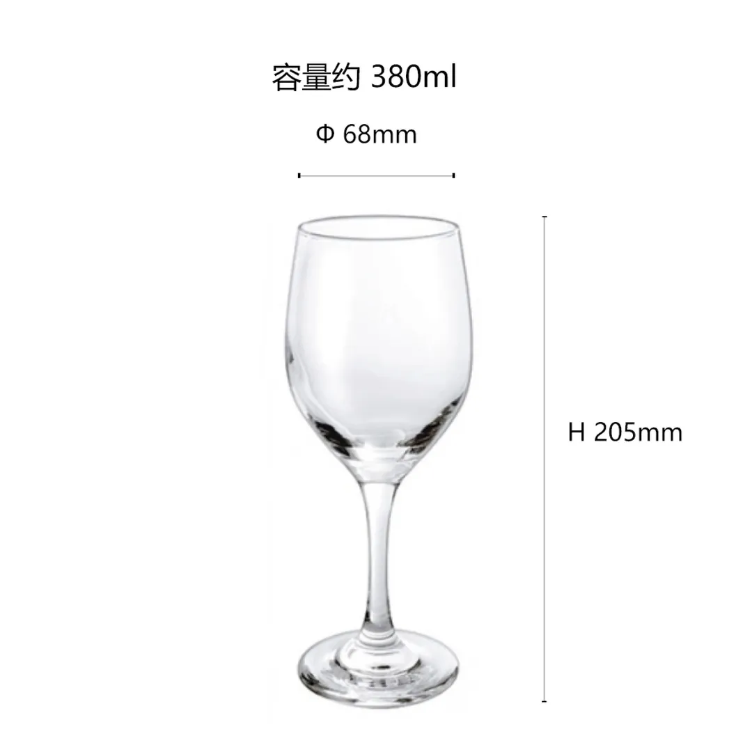 Borgonovo博格诺杜卡尔系列高脚杯(葡萄酒杯380ml)-酒总易快得