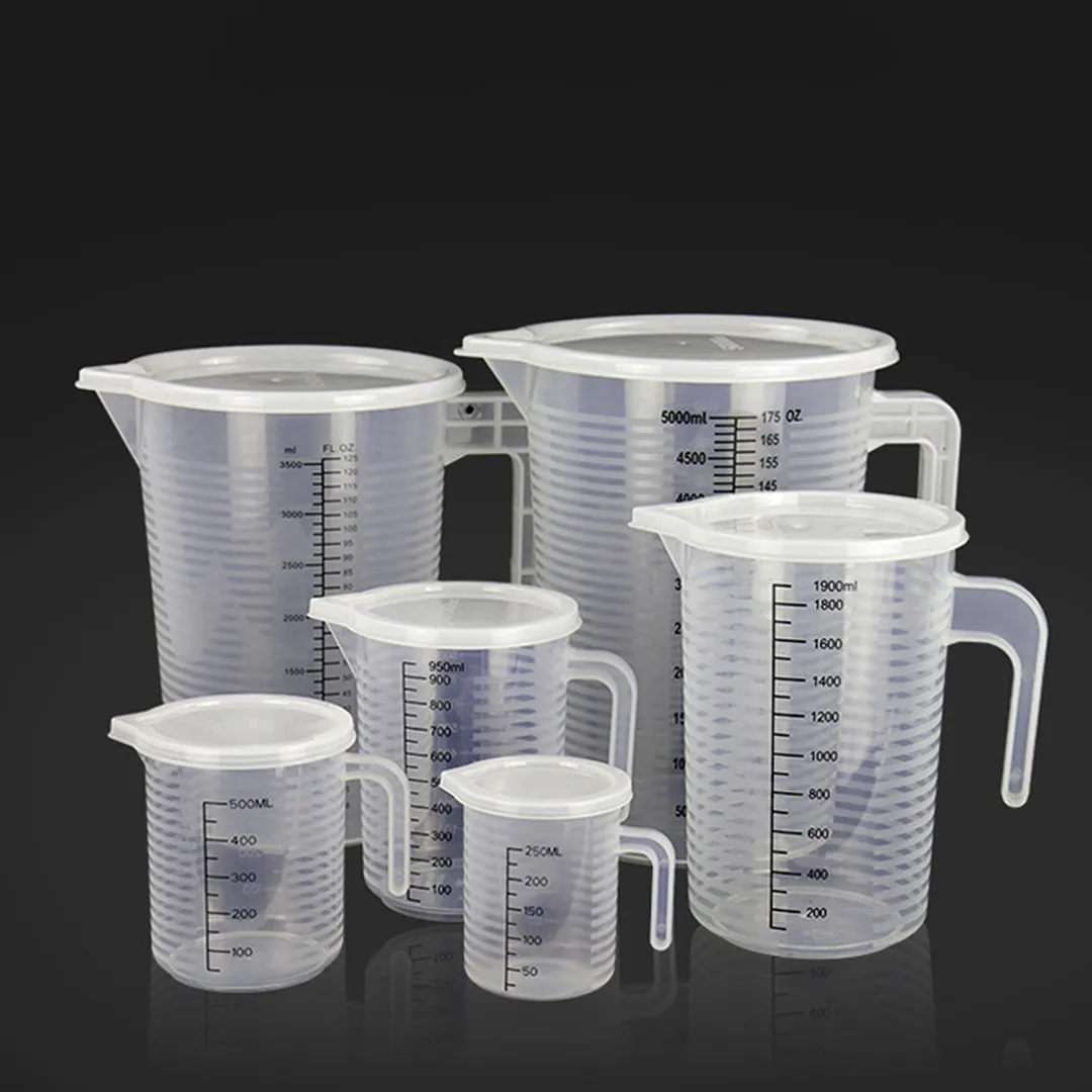 加厚带盖黑刻度量杯(2000ml)-酒总易快得