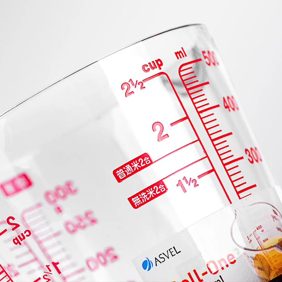 ASVEL耐热量杯(250ml)-酒总易快得