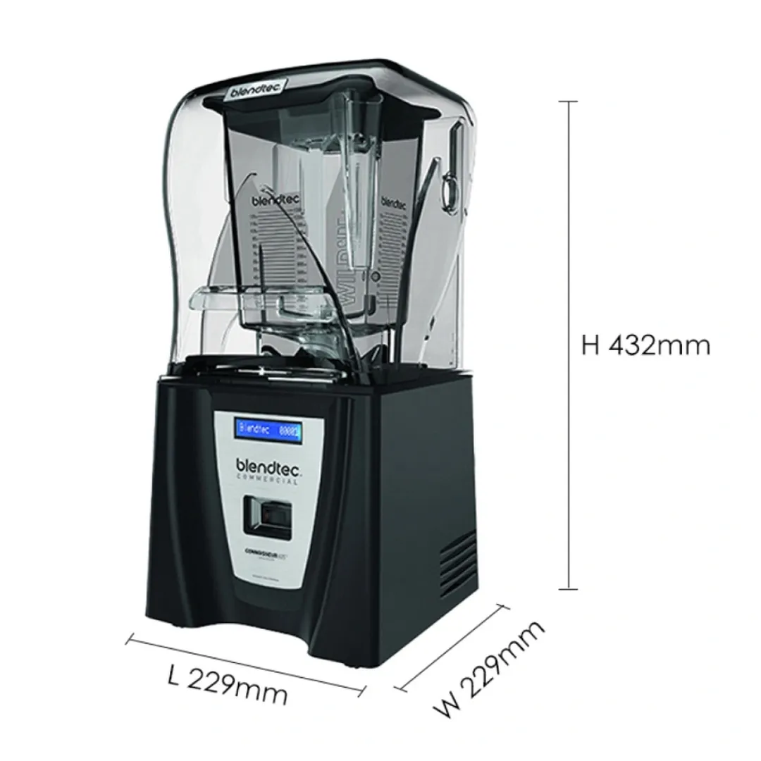 BLENDTEC冰沙搅拌机(825-五方单杯套装)-酒总易快得